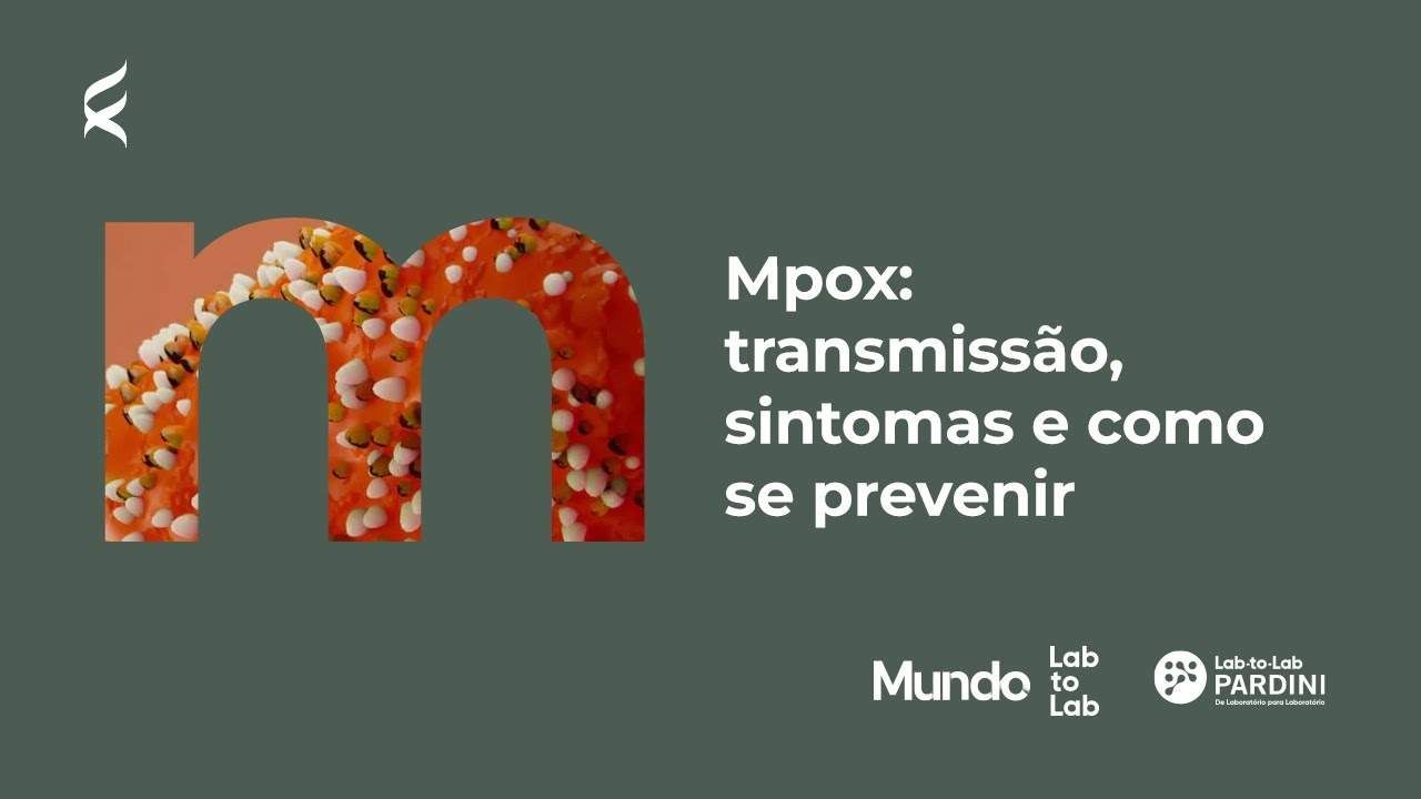 O que sabemos sobre a Mpox?
